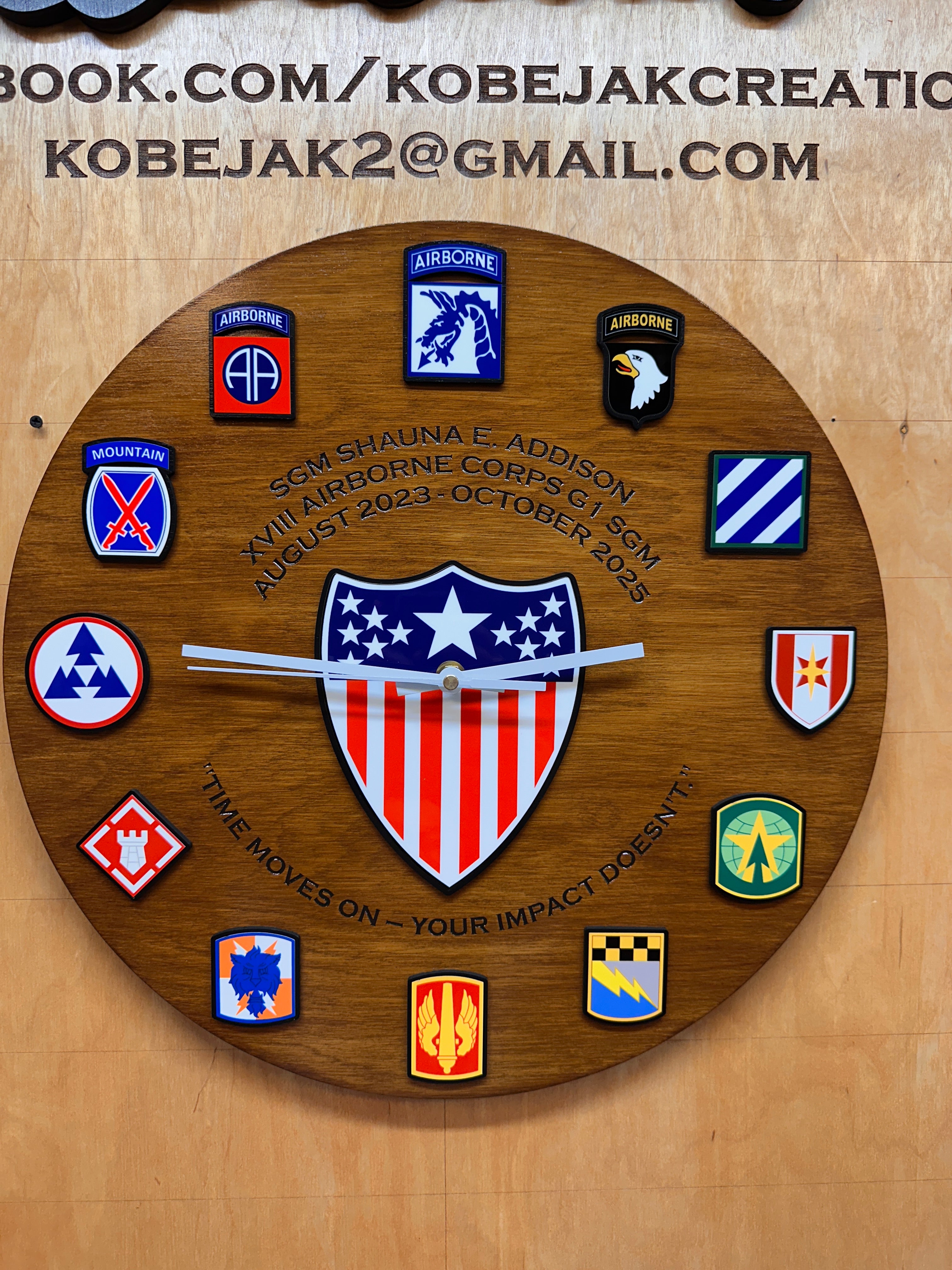 Clocks – KobeJak Creations